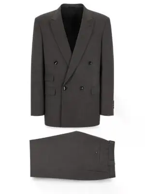 Giorgio Armani Double-breasted Wool Suit