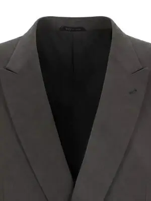 Giorgio Armani Double-breasted Wool Suit - Grey