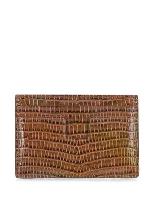 TOM FORD Printed Tejus T Line Classic Card Holder