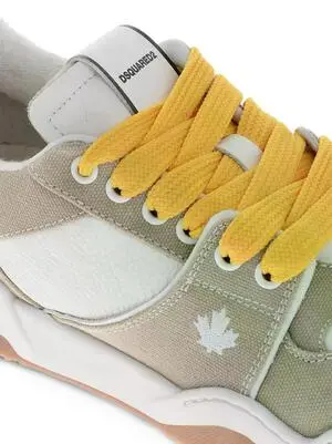 Dsquared2 Spiker Panelled Leather Sneakers