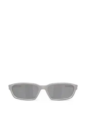 Oakley Terraforma Rectangle-frame Sunglasses - Grey