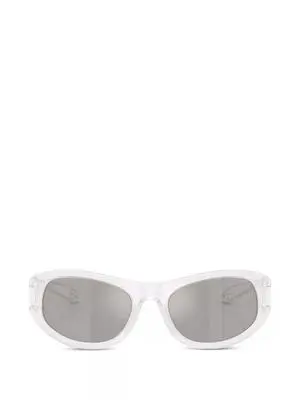 DIESEL® Oval-frame Sunglasses - White