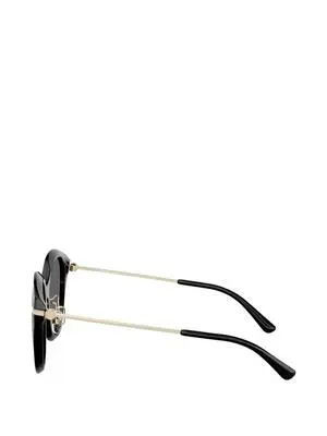 Michael Kors Tianjin Round-frame Sunglasses - Black
