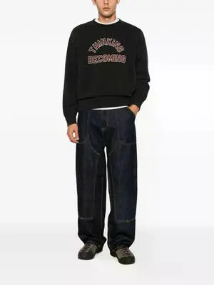 Carhartt Work In Progress Oakland Panelled Jeans - Blue