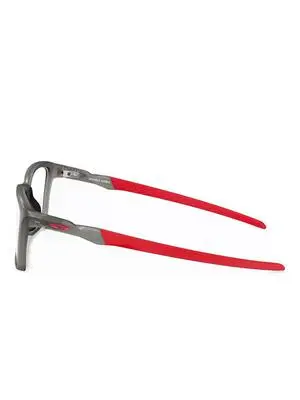 Oakley Double Down Rectangle-frame Glasses