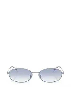 VOGUE EYEWEAR Oval Frame Sunglasses - Grey