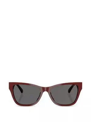 JIMMY CHOO Cat-eye Sunglasses - Red