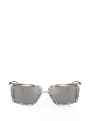 DIESEL® Rectangle-frame Sunglasses - Silver