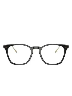 Giorgio Armani Titanium-square Frames Glasses