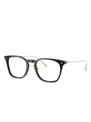 Giorgio Armani Titanium-square Frames Glasses