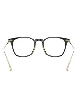Giorgio Armani Titanium-square Frames Glasses