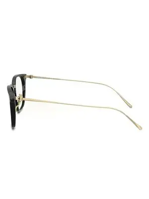 Giorgio Armani Titanium-square Frames Glasses