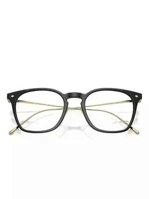 Giorgio Armani Titanium-square Frames Glasses