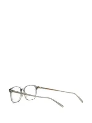 Oliver Spencer Rectangle-frame Glasses