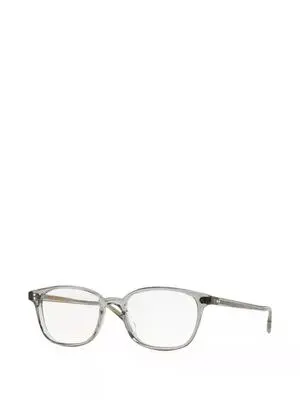Oliver Spencer Rectangle Frame Eyeglasses - Grey