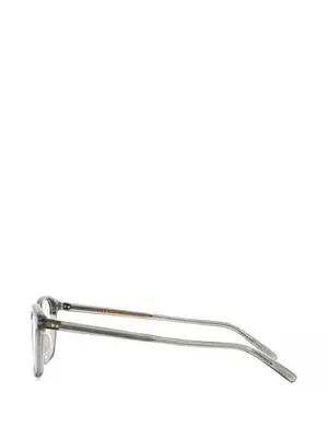 Oliver Spencer Rectangle Frame Eyeglasses - Grey
