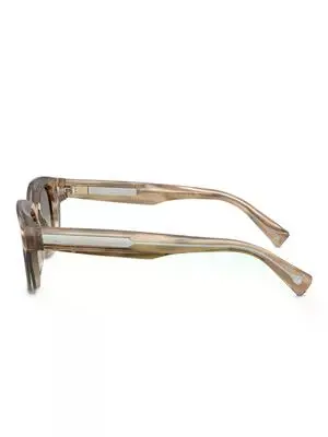 Brunello Cucinelli Square-frame Sunglasses