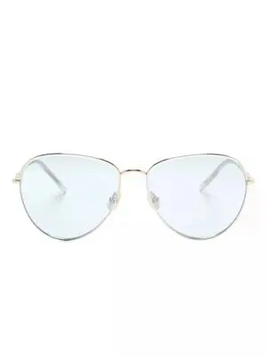 Brunello Cucinelli Timeless Reflections Sunglasses - Gold