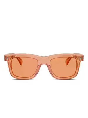Moncler Claro Square-frame Sunglasses - Orange