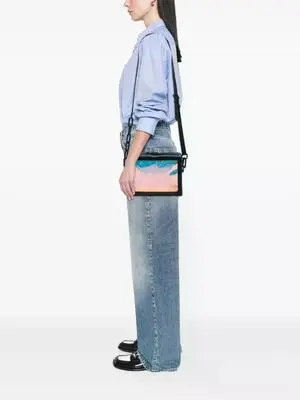 LOUIS VUITTON 2020 Monogram Prism Soft Trunk Crossbody Bag