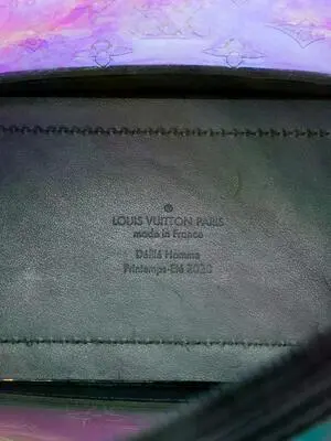 LOUIS VUITTON 2020 Monogram Prism Soft Trunk Crossbody Bag