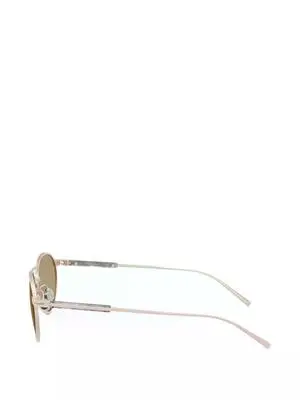 Brunello Cucinelli Carlito B. Round-frame Sunglasses