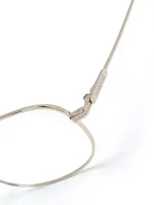 SWAROVSKI Crystal-embellished Oval-frame Glasses