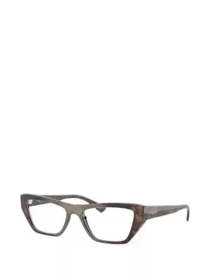 VOGUE EYEWEAR Cat-eye Frame Glasses - Brown
