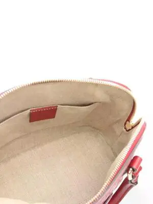Gucci Micro Gg Guccissima Tote Bag - Red