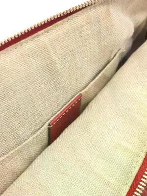 Gucci Micro Gg Guccissima Tote Bag - Red