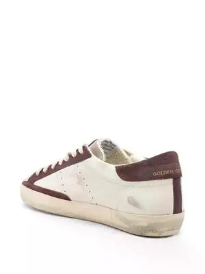 GOLDEN GOOSE Super-star Distressed Sneakers