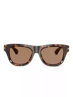 Burberry Tortoiseshell Square Sunglasses - Brown
