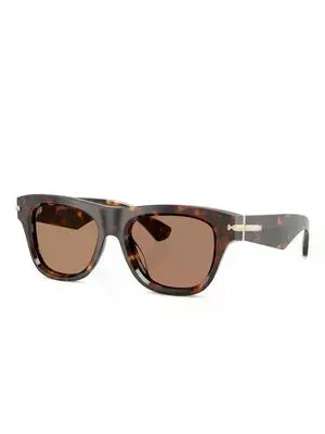 Burberry Tortoiseshell Square Sunglasses