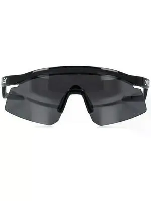 Oakley Hydra Shield-frame Sunglasses - Black