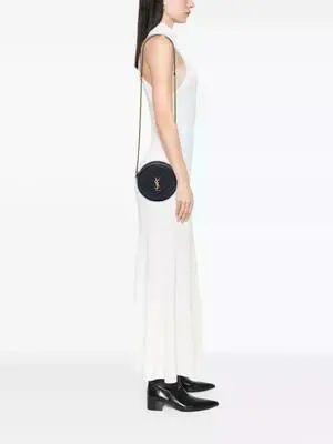 Saint Laurent Chevron Grain De Poudre Vinyle Camera Bag
