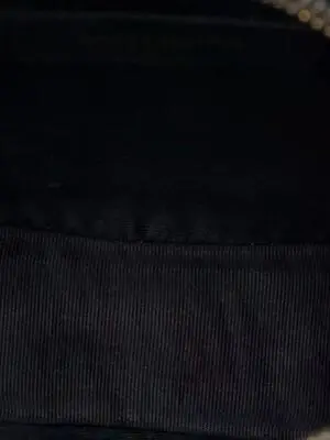 Saint Laurent Chevron Grain De Poudre Vinyle Camera Bag