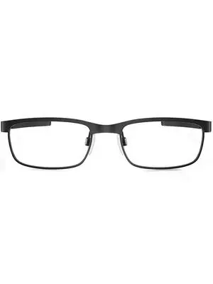 Oakley Rectangle-frame Glasses - Black