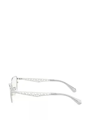 Michael Kors Sanibel Logo-plaque Glasses