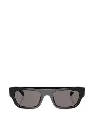 VOGUE EYEWEAR Rectangle-frame Sunglasses - Black