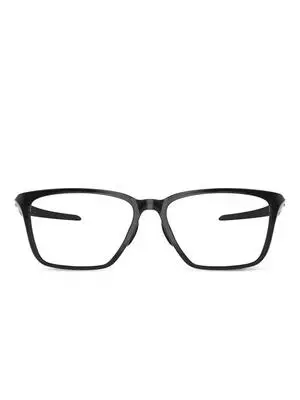 Oakley Double Down Square-frame Glasses - Black