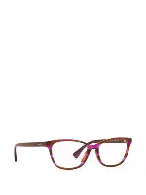 RALPH EYEWEAR Striped Glasses