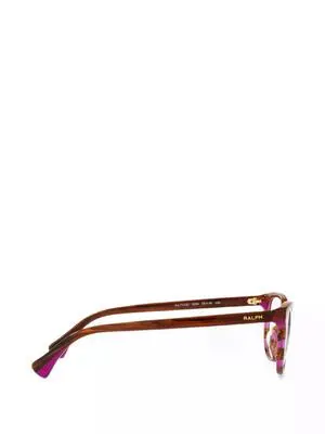 RALPH EYEWEAR Striped Glasses