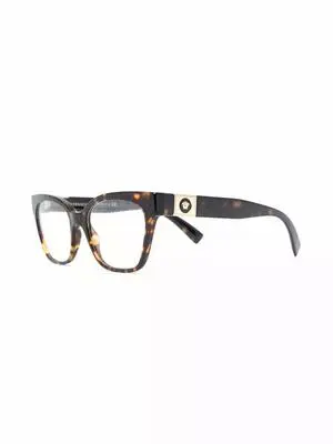 Versace Medusa-motif Square-frame Glasses
