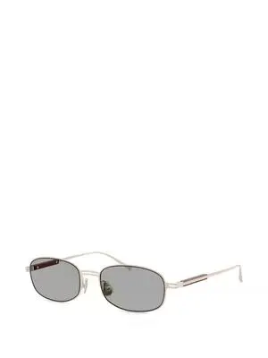 Brunello Cucinelli Carlito B Oval-frame Sunglasses
