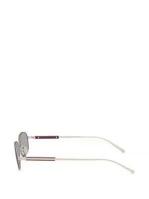 Brunello Cucinelli Carlito B Oval-frame Sunglasses