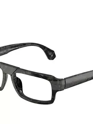 ALAIN MIKLI Rectangle-frame Glasses