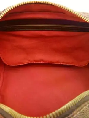 LOUIS VUITTON 2010 Damier Ebene Rivington Pm Shoulder Bag