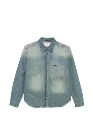 LOIS Faded Denim Shirt - Blue