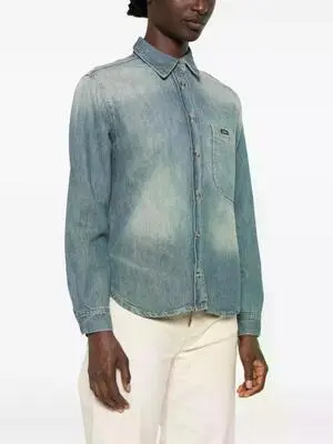 LOIS Faded Denim Shirt