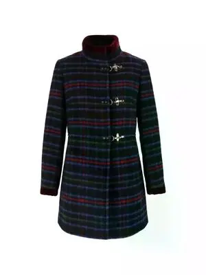 FAY Checked Coat